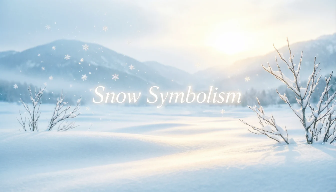 Snow Symbolism: Meaning, Spiritual Significance, and Cultural ...