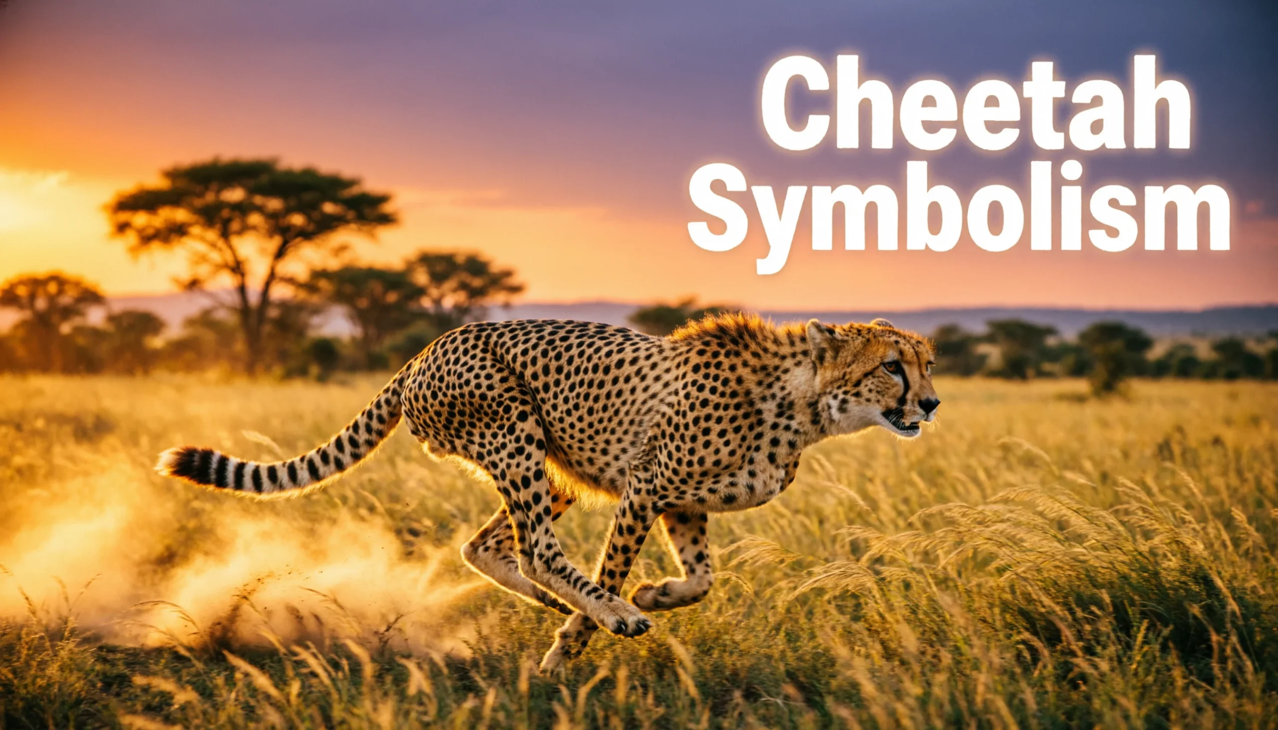 Cheetah Symbolism: Meaning, Speed, Focus, and Spiritual Significance