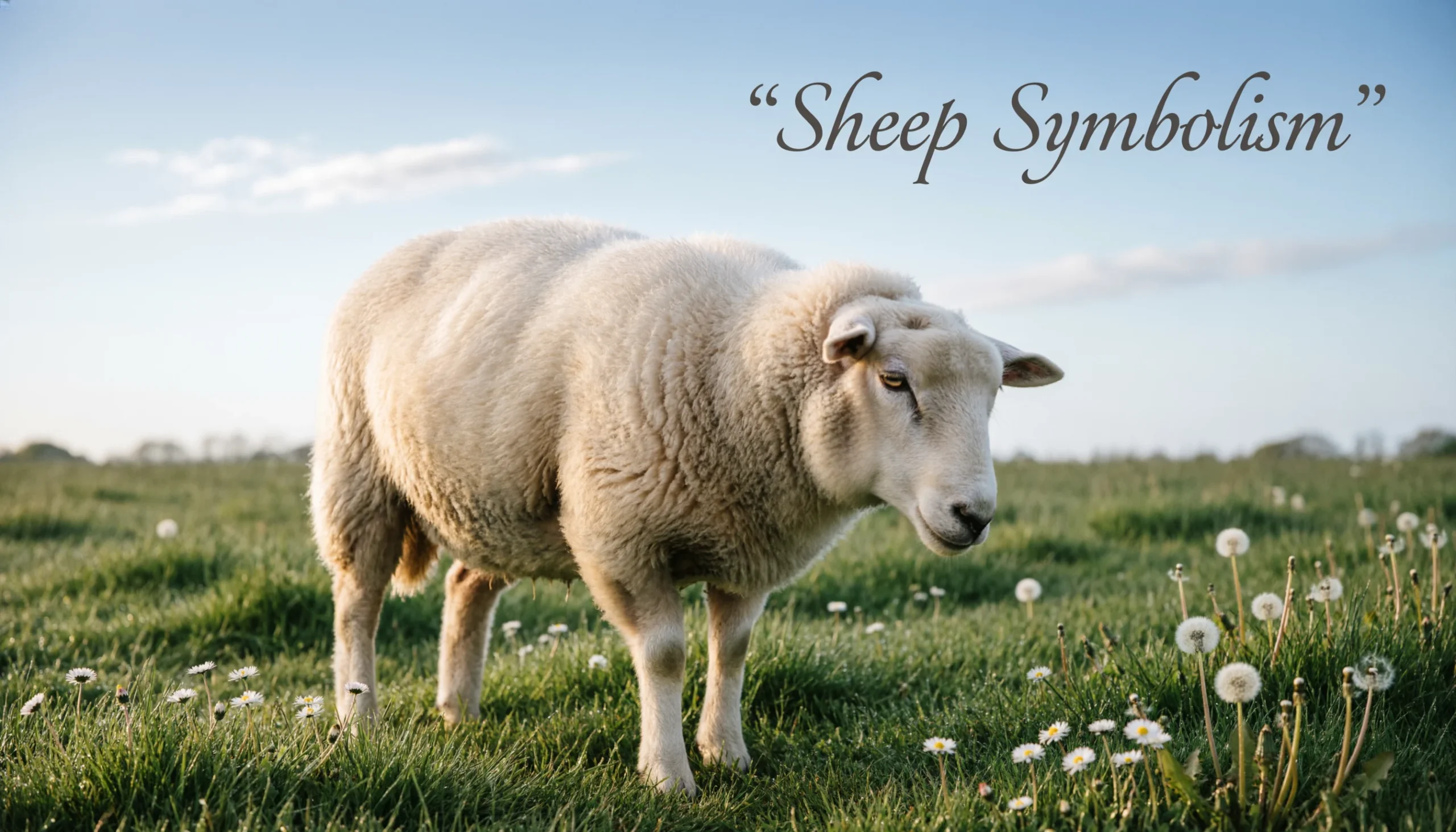 Sheep Symbolism: Meaning, Peace, Innocence, and Spiritual Significance